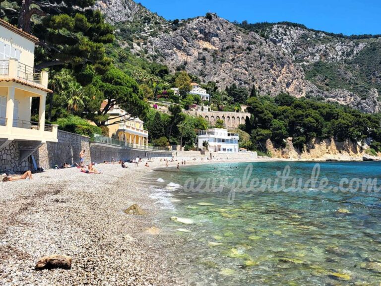 Èze Beach : Complete guide